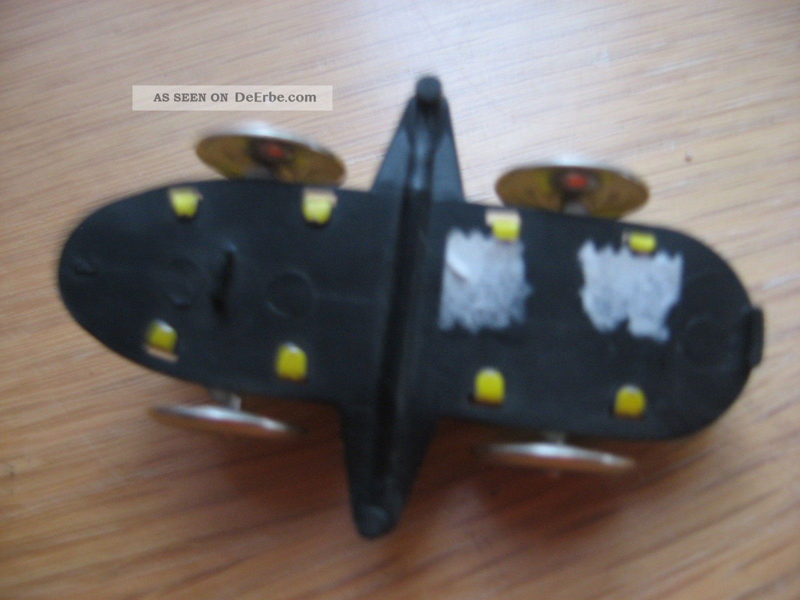 Technofix Rennauto Rallye 311 Gelb Unbespielt