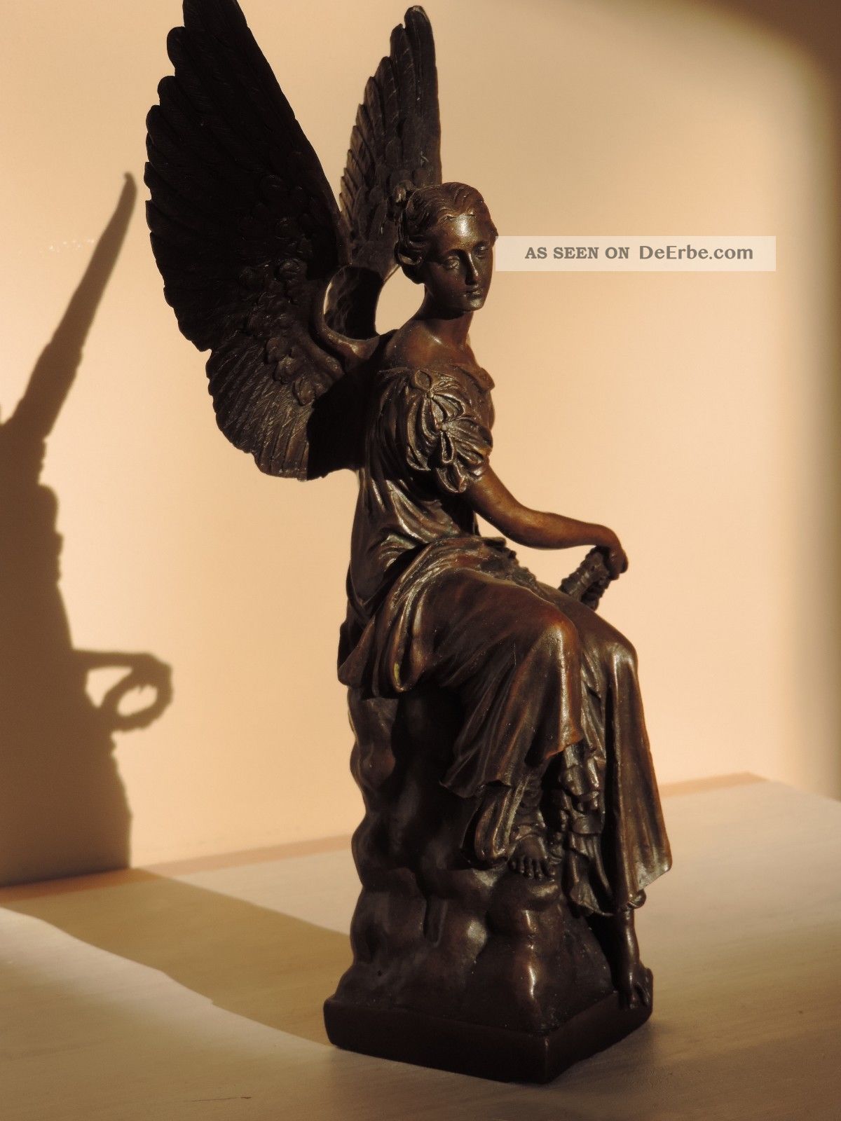 Siegesgöttin Viktoria Nike Bronze Christian Daniel Rauch Skulptur ...