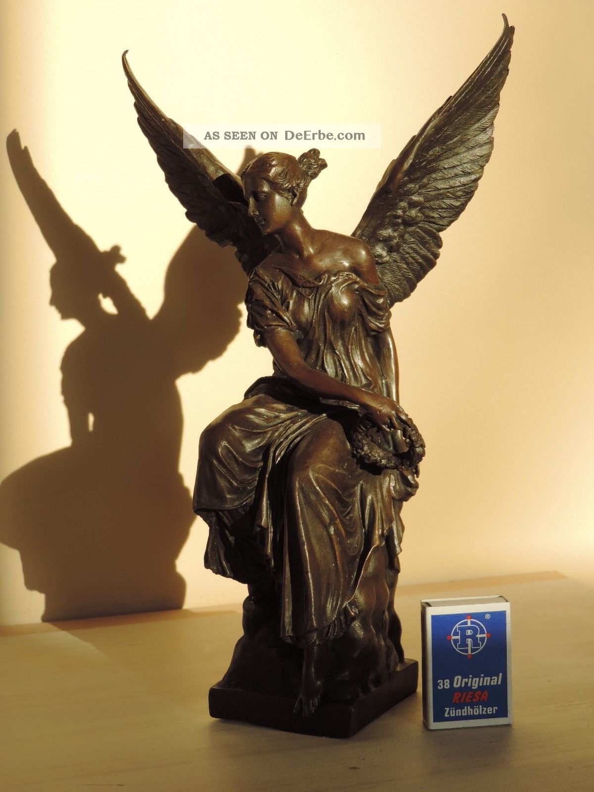Siegesgöttin Viktoria Nike Bronze Christian Daniel Rauch Skulptur ...