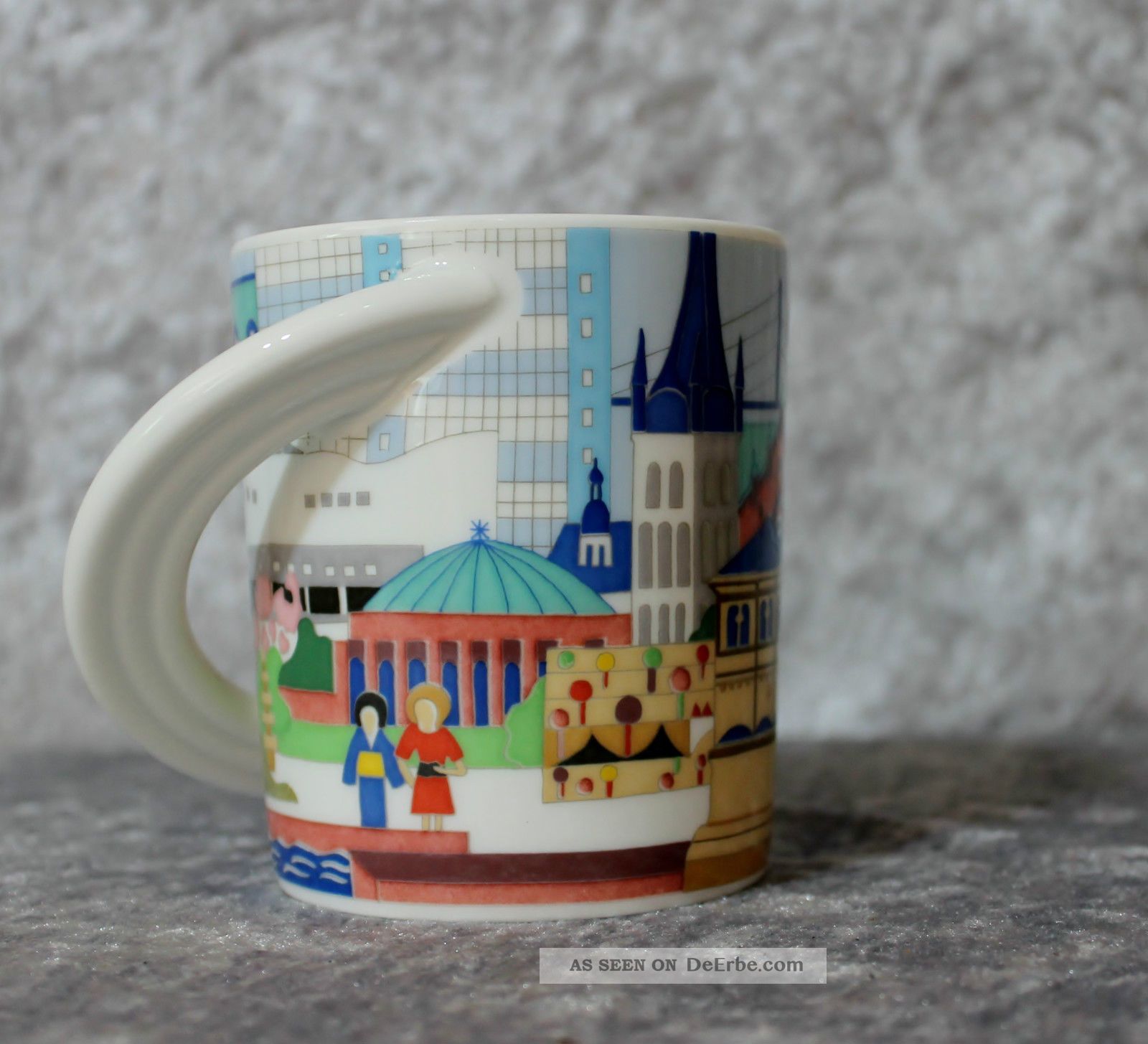 5135 Rosenthal City Cup Nr. 20 Düsseldorf