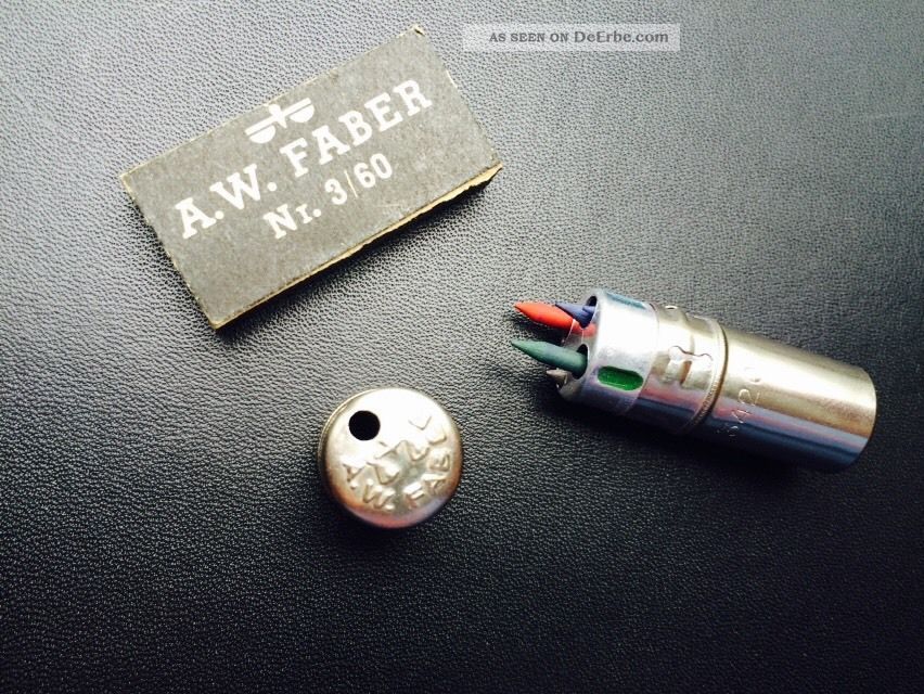 A. W. Faber Castell Pencil Lead Minen Dose