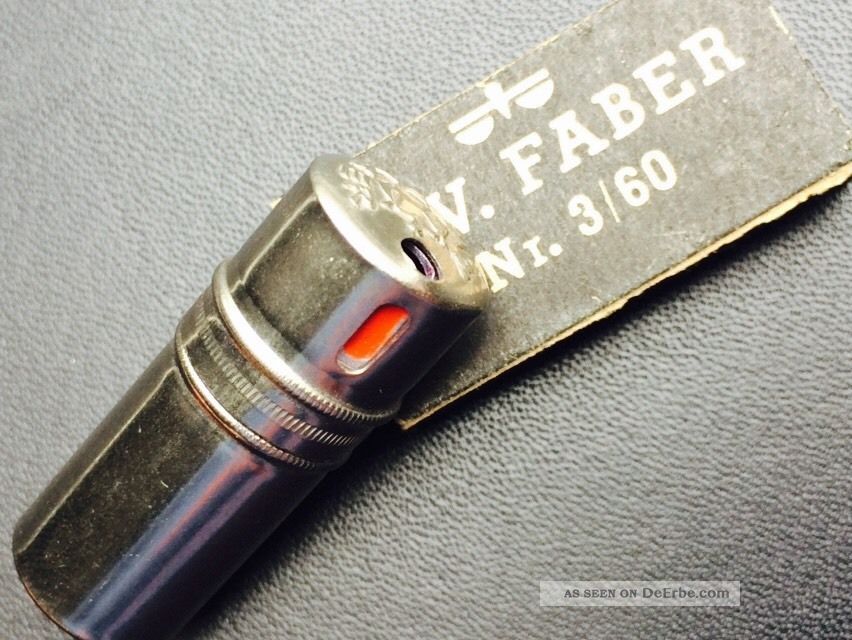 A. W. Faber Castell Pencil Lead Minen Dose