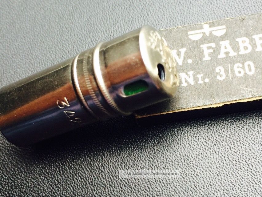 A. W. Faber Castell Pencil Lead Minen Dose