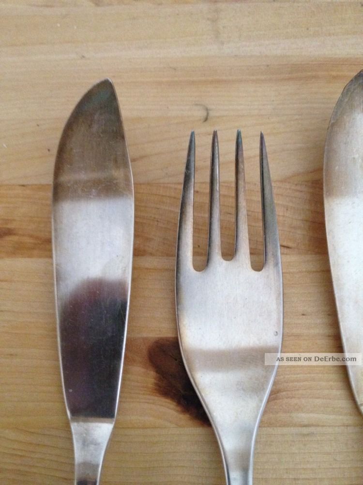 Wmf Silberbesteck Wien Fischbesteck 90er Versilbert