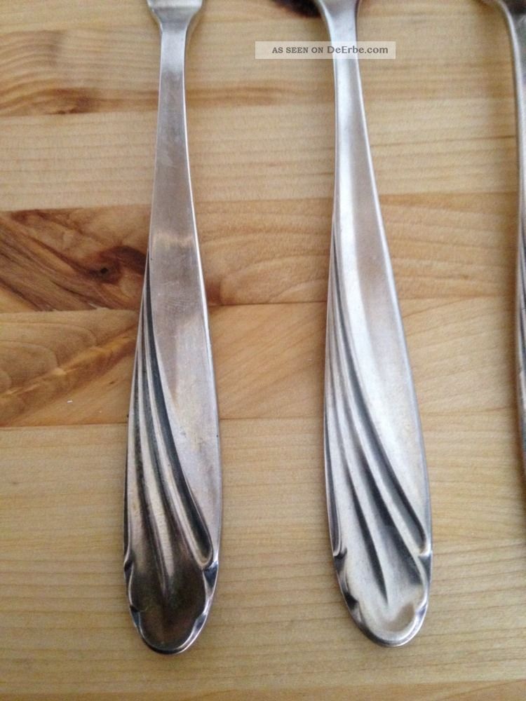 Wmf Silberbesteck Wien Fischbesteck 90er Versilbert