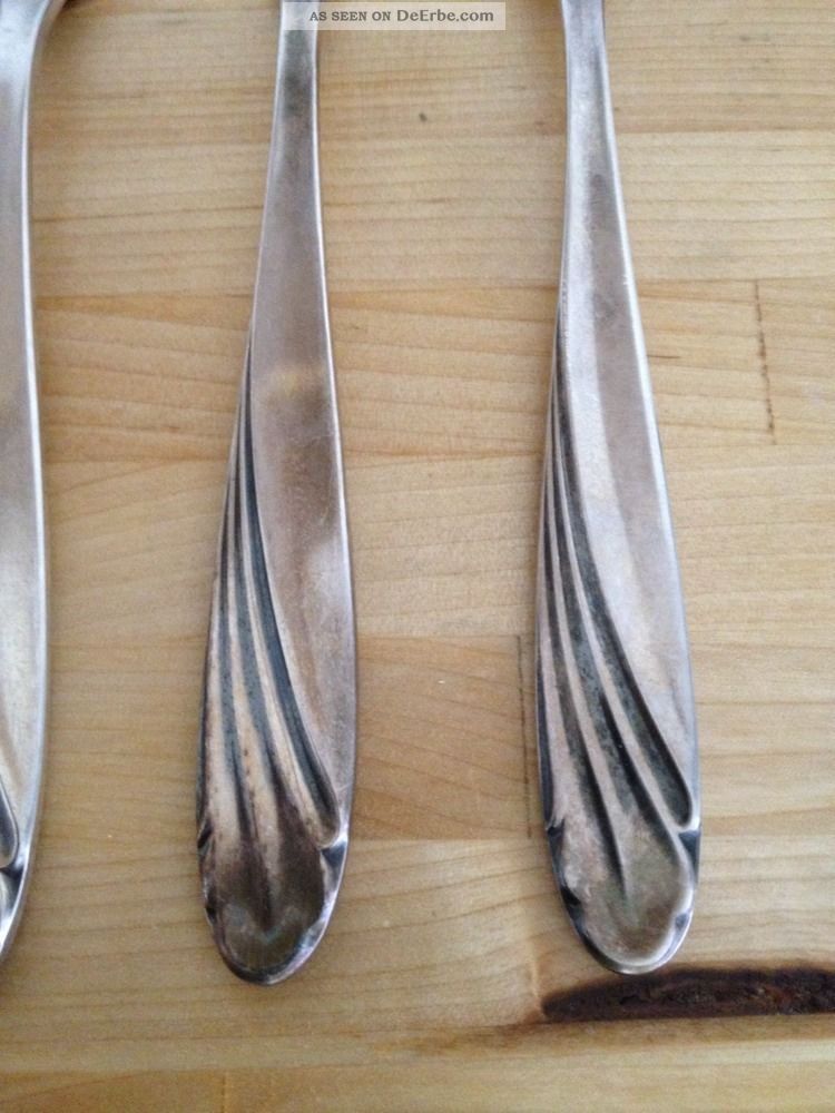 Wmf Silberbesteck Wien Fischbesteck 90er Versilbert