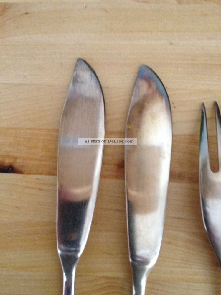 Wmf Silberbesteck Wien Fischbesteck 90er Versilbert