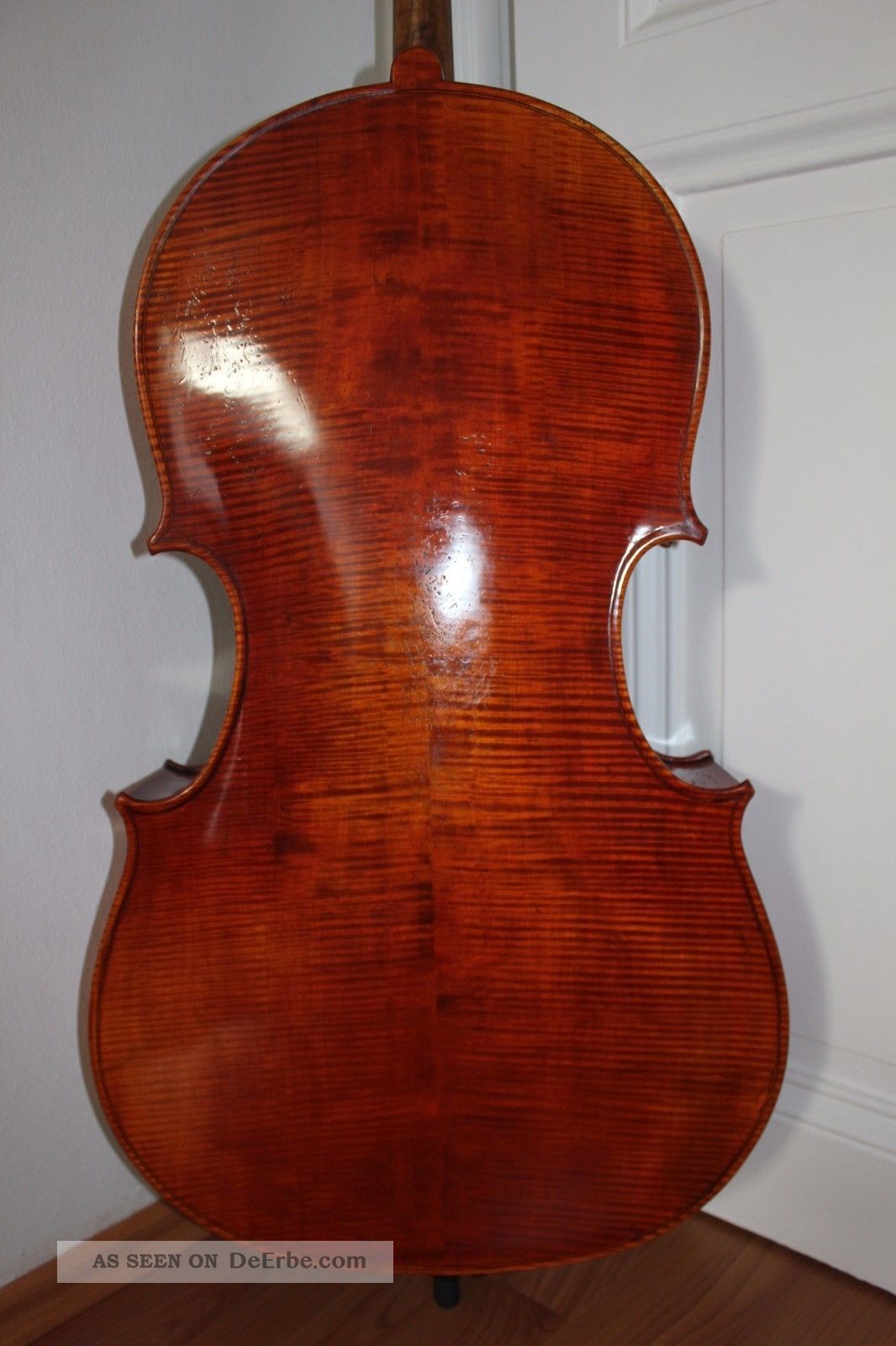 4/4 Alte Cello Old Cello Violoncello Label Enrico Piretti 1943 Nur 3tage