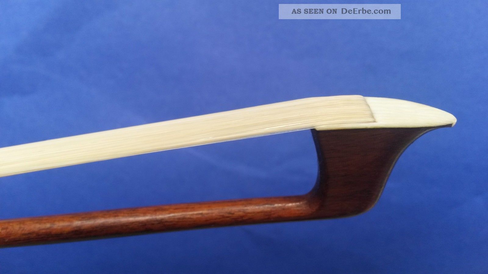 Alter Geigenbogen E. Liebich Breslau, Violinbogen, Old Violin Bow ...