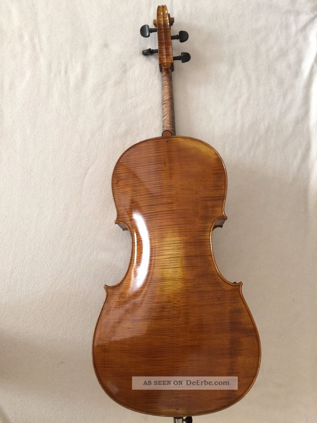 Wunderschönes Seltenes Cello Aus Vollmassiv Mit Einteiliger Decke, Rare ...