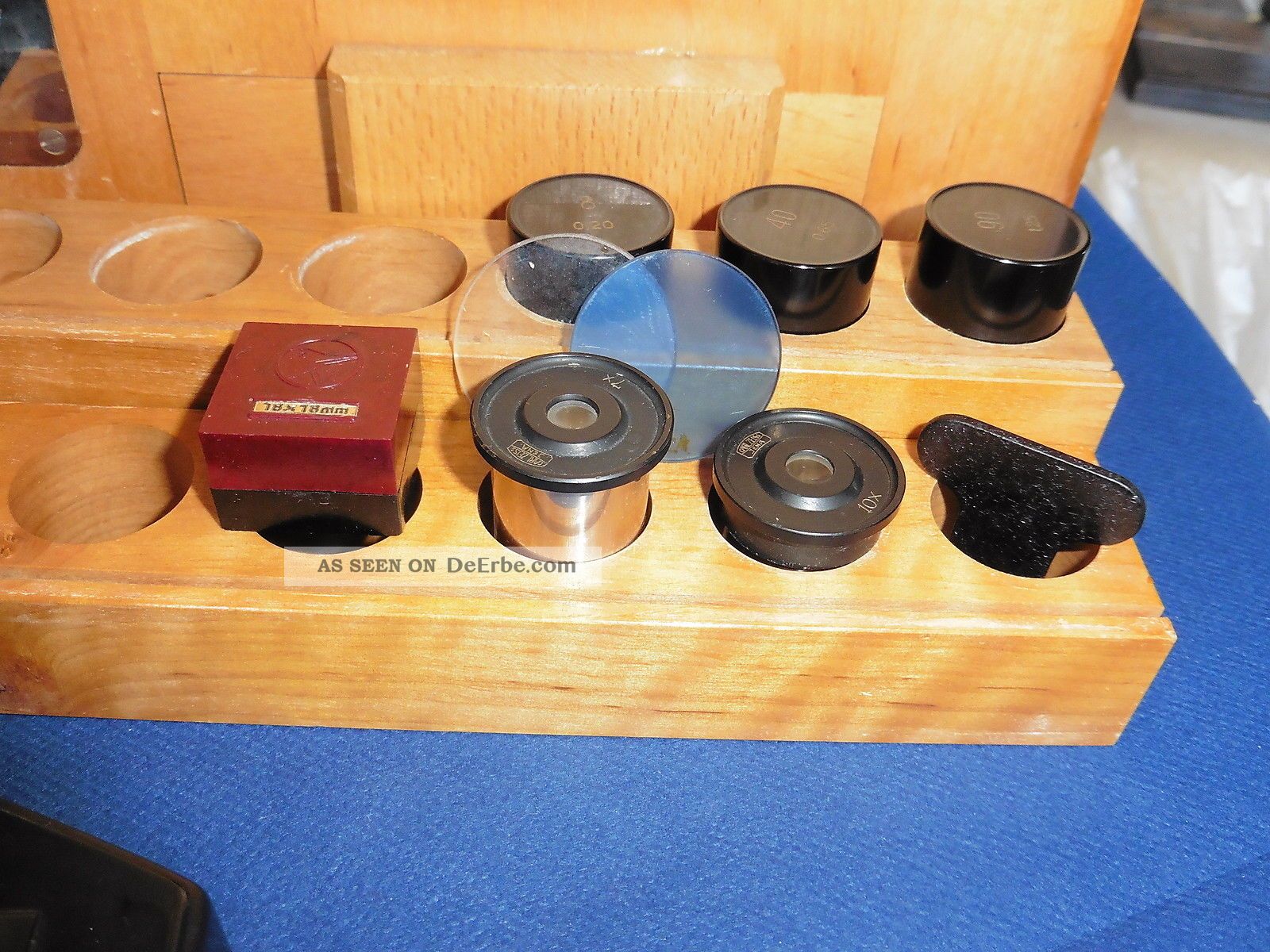 Altes Messing Mikroskop Carl Zeiss Jena 1926, Microscope Brass Antique