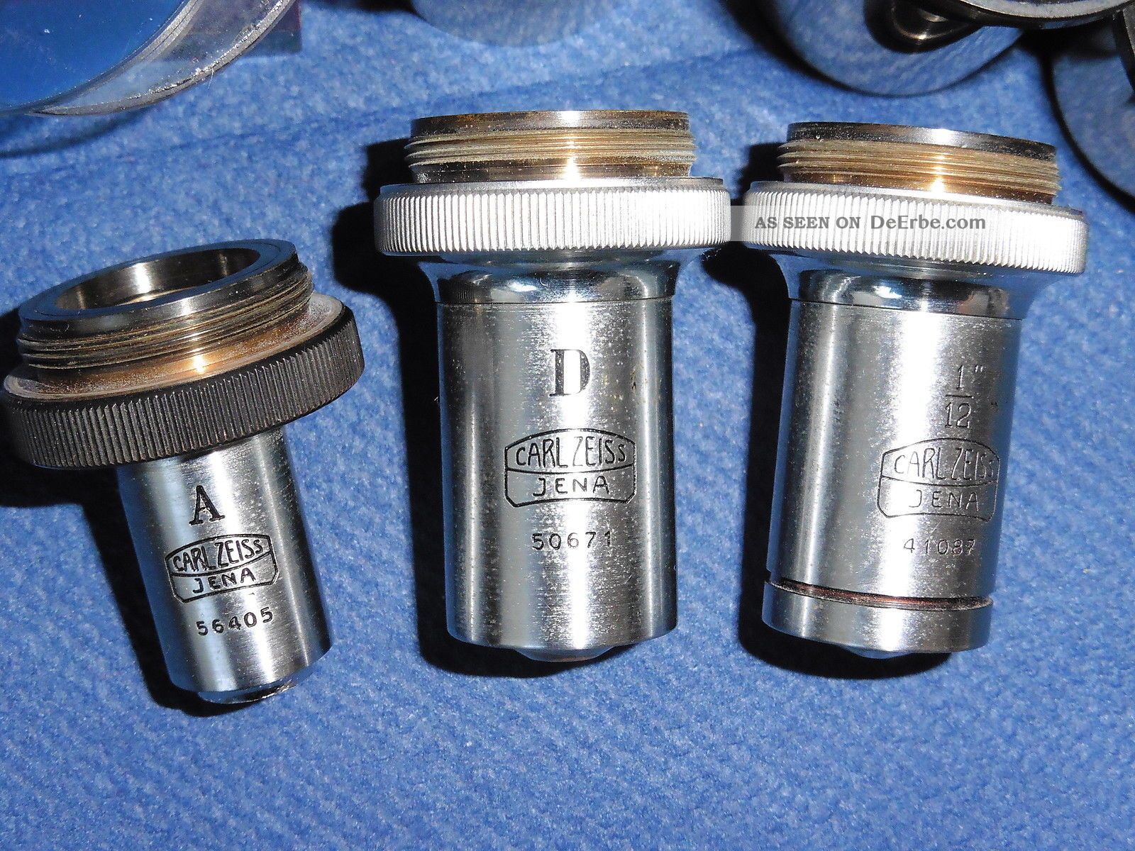 Altes Messing Mikroskop Carl Zeiss Jena 1926, Microscope Brass Antique