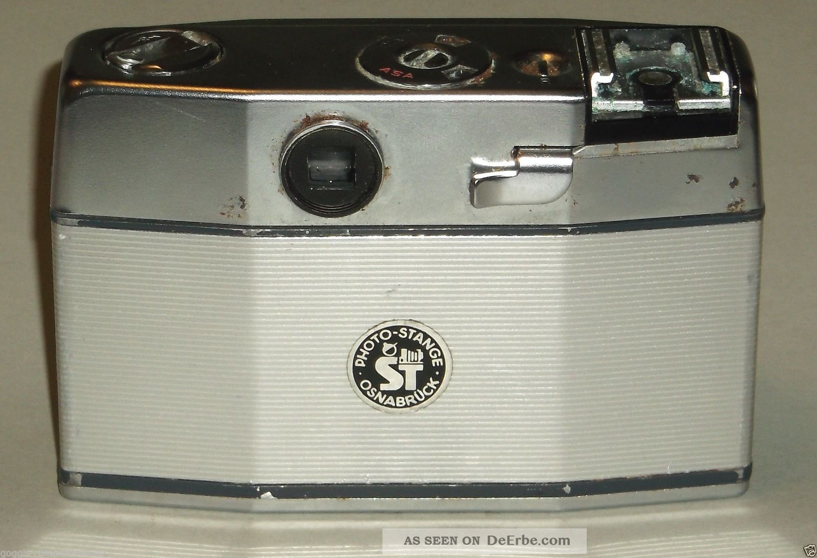 Agfa Optima Parat Silberfisch Mit Color - Solinar 1:2, 8/30 Mm / Compur ...