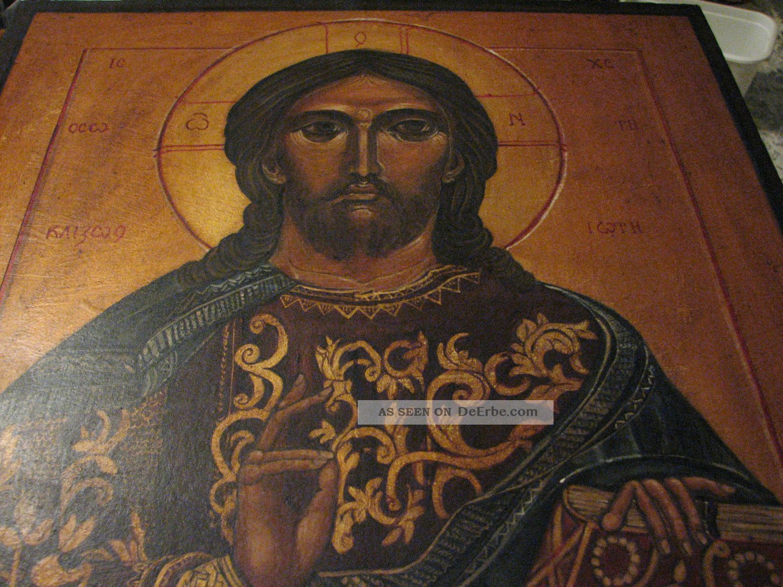 Orthodox Icon Icona Ikon иконка Icono Oklad Mit Hendgemalt Temper J ...