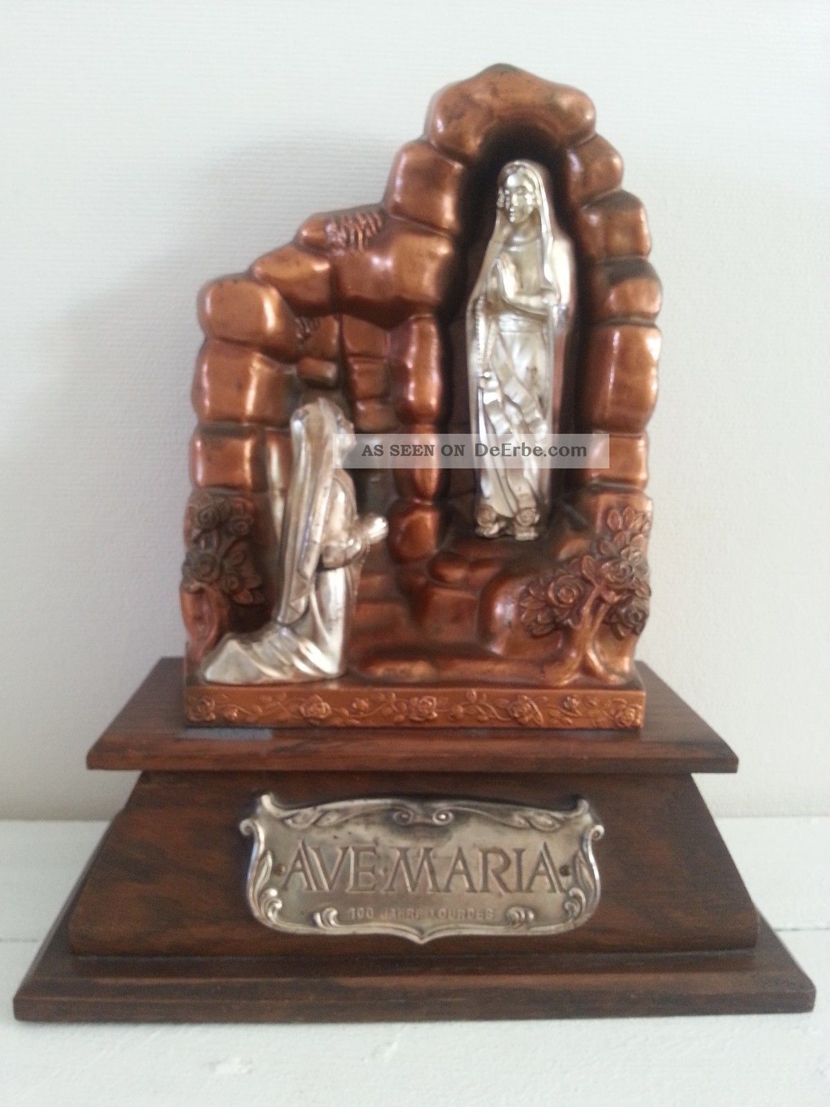 Spieluhr Ave Maria Fa. Welty Augsburg