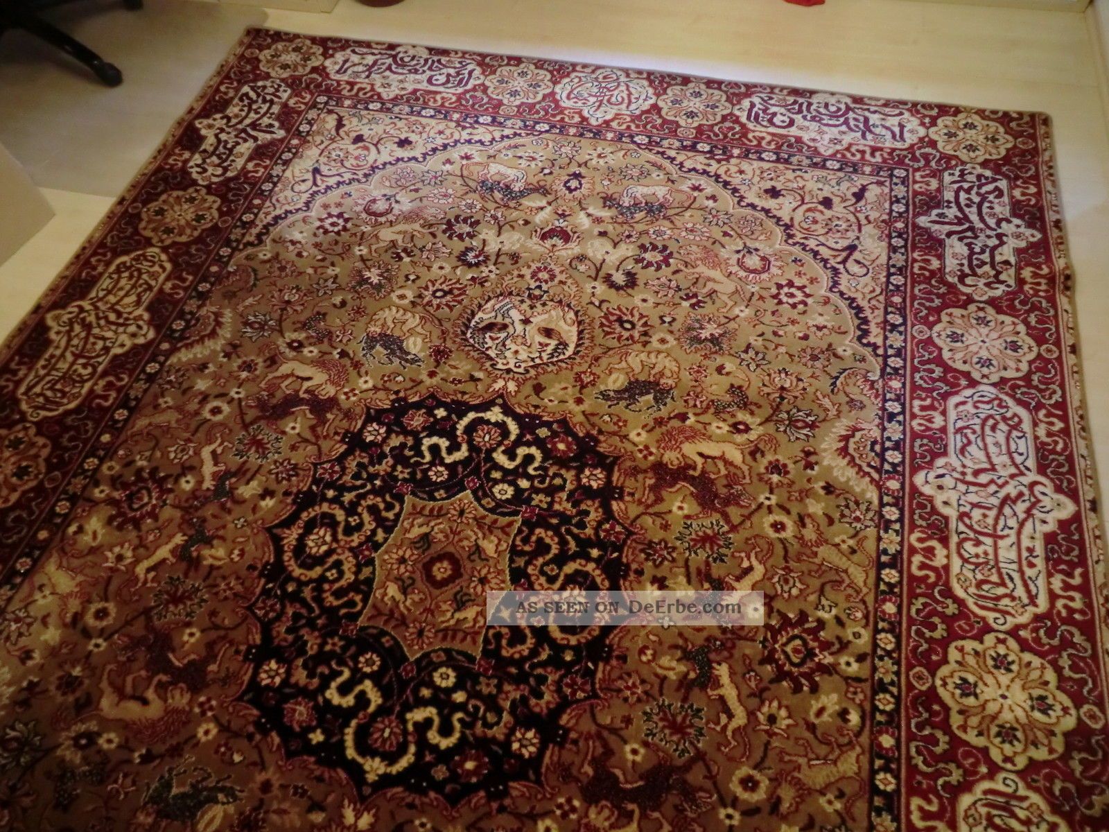 Großer Orient Teppich / Perser - 320x240cm - Tip Top