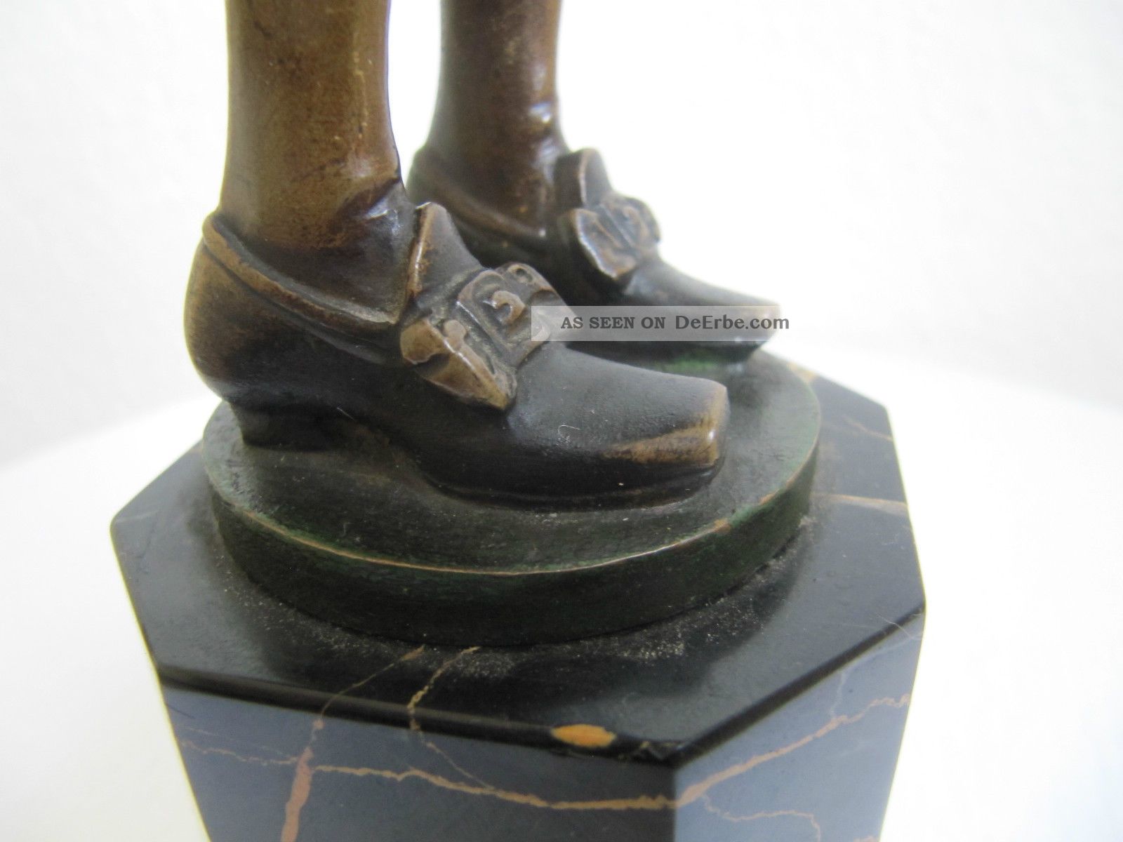 Carl Hans Bernewitz (1858 Blieden/kurland - 1934 Kassel) Bronze - Figur ...