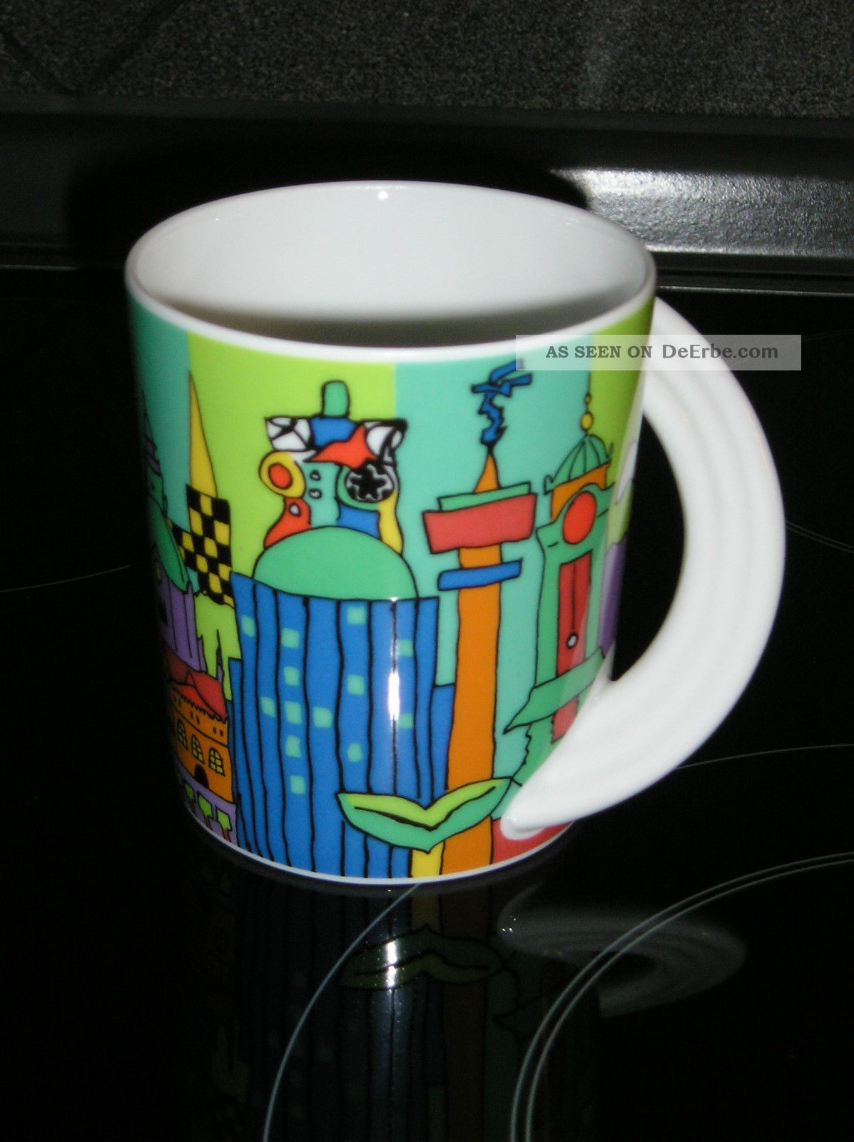 Rosenthal - Kaffeepott - City Cup Nr. 17 - Katja Marzahn Hannover Wie