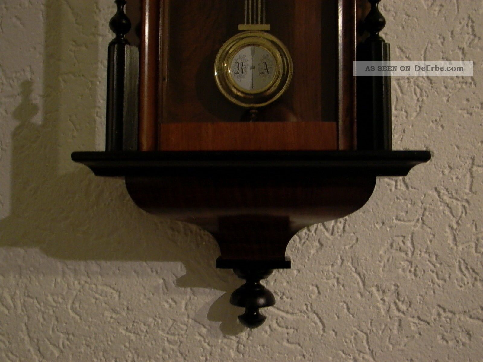 Antiker Regulator Von Junghans Vor 1890 Alte Wanduhr