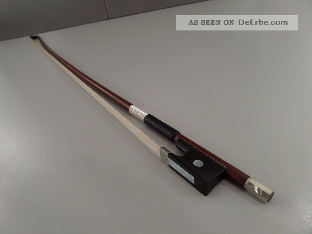 Gill Vintage Violin Bow Alte Geigenbogen Geige Bogen Old Signiert Signed