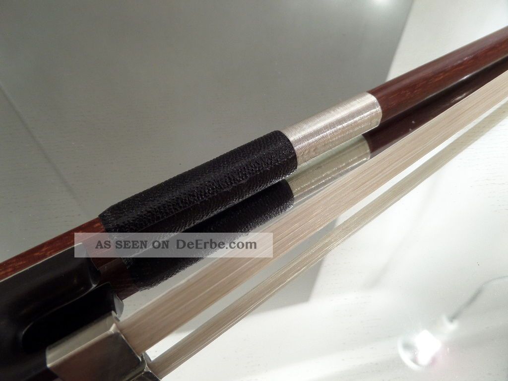 Gill Vintage Violin Bow Alte Geigenbogen Geige Bogen Old Signiert Signed