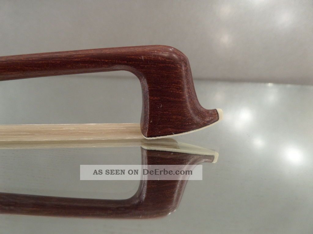 Gill Vintage Violin Bow Alte Geigenbogen Geige Bogen Old Signiert Signed