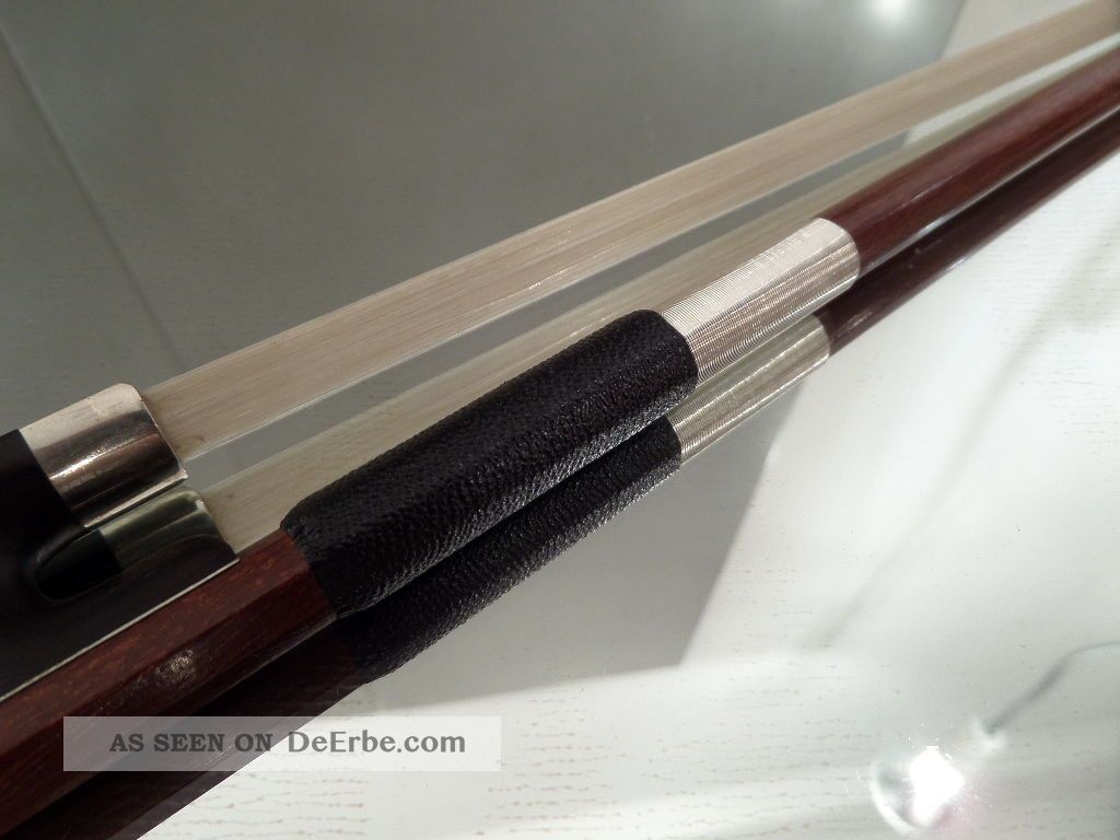 Gill Vintage Violin Bow Alte Geigenbogen Geige Bogen Old Signiert Signed