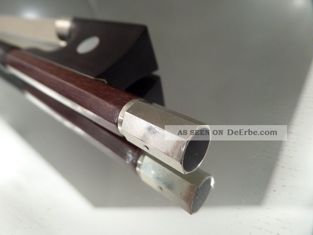 Gill Vintage Violin Bow Alte Geigenbogen Geige Bogen Old Signiert Signed