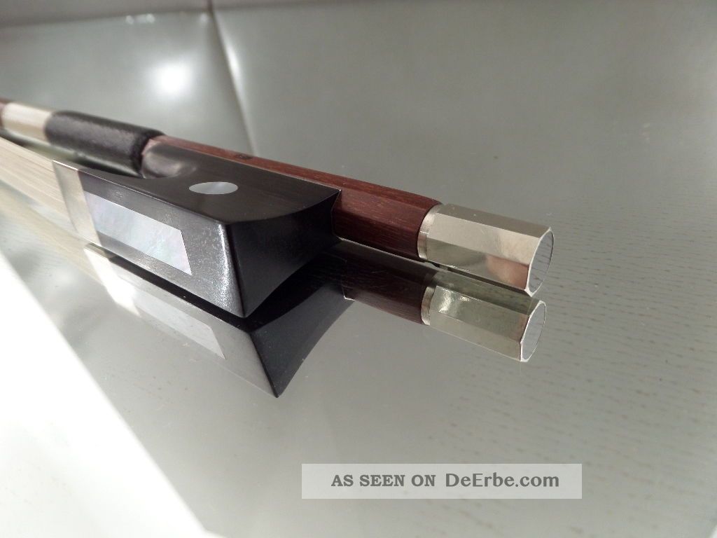 Gill Vintage Violin Bow Alte Geigenbogen Geige Bogen Old Signiert Signed