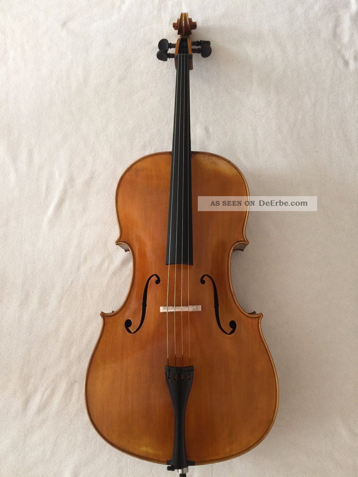 Sehr Schönes Cello Aus Vollmassiv Mit Schönem Muster, Celli Massive Wood