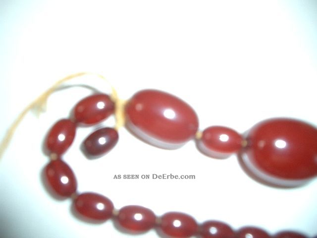 Cherry Bernstein Oliven Rot 18cm 38gr