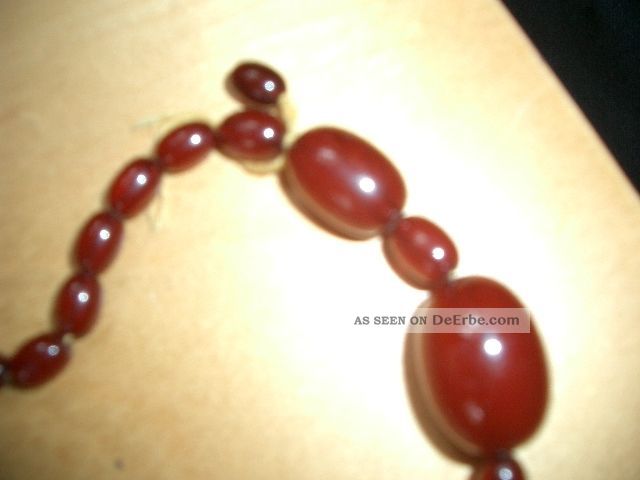 Cherry Bernstein Oliven Rot 18cm 38gr
