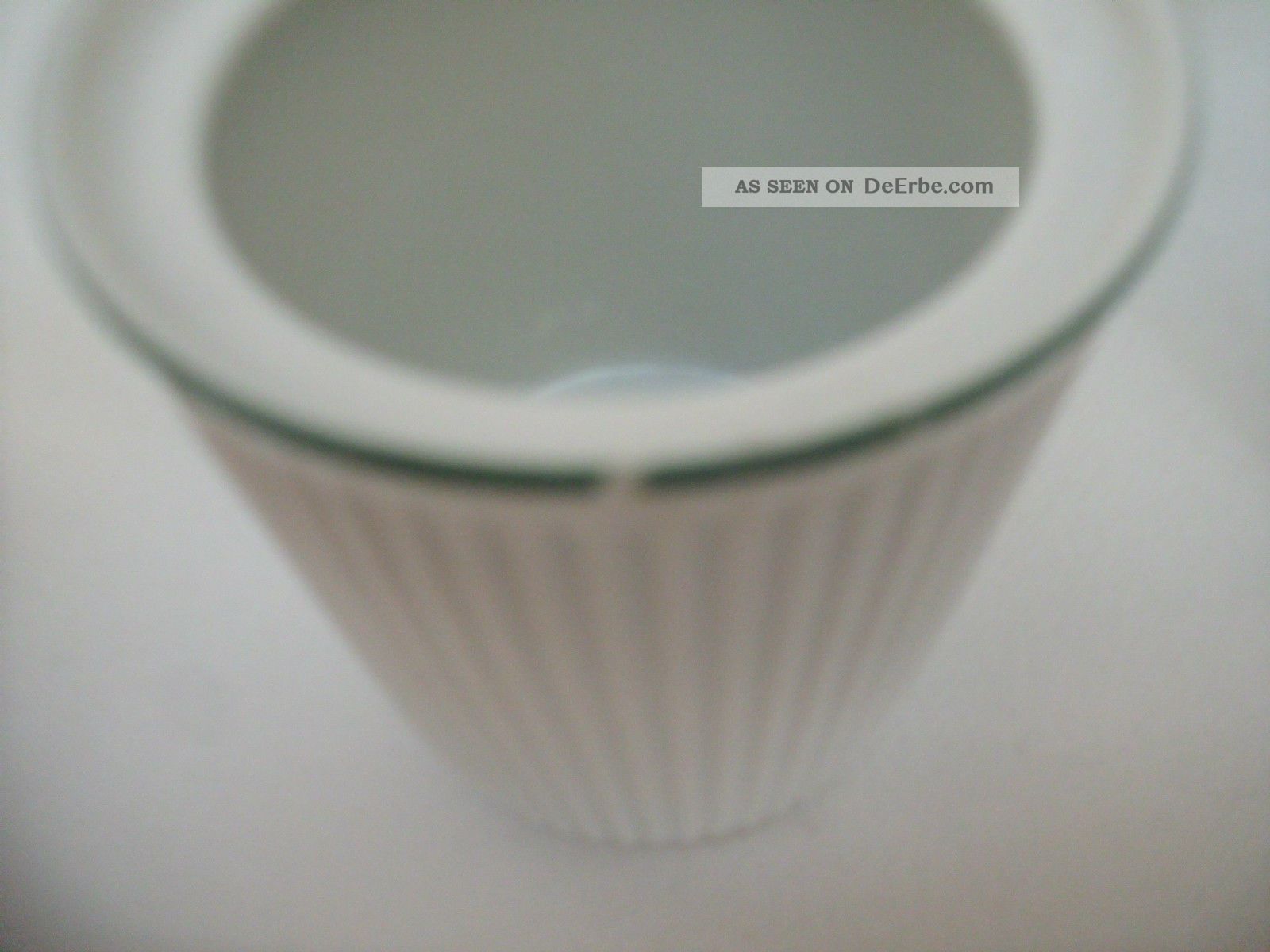 Arzberg Form 2075 Grüner Rand - 4kaffeegedecke Mit Zucker & Sahnetopf 16