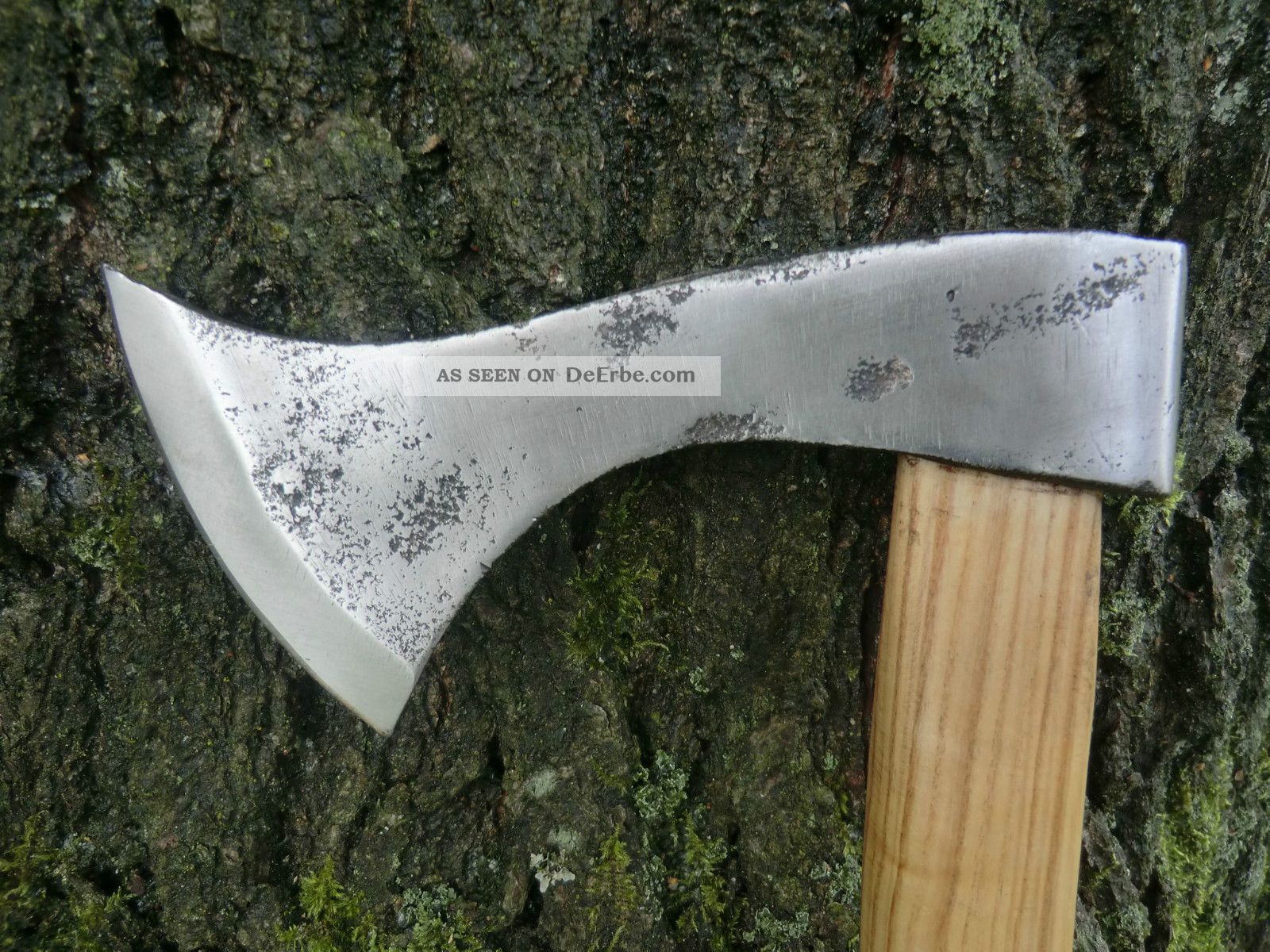 Rustikale Axt Typ Franziska ;wikinger; Mittelalter; Kelten Larp