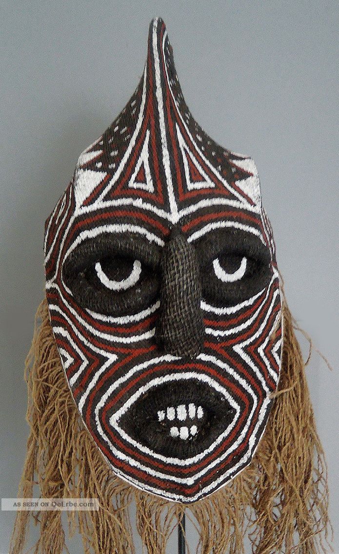 Makishi Mask, Zimbabwe/zambia - Makishi Maske, Zimbabwe/sambia
