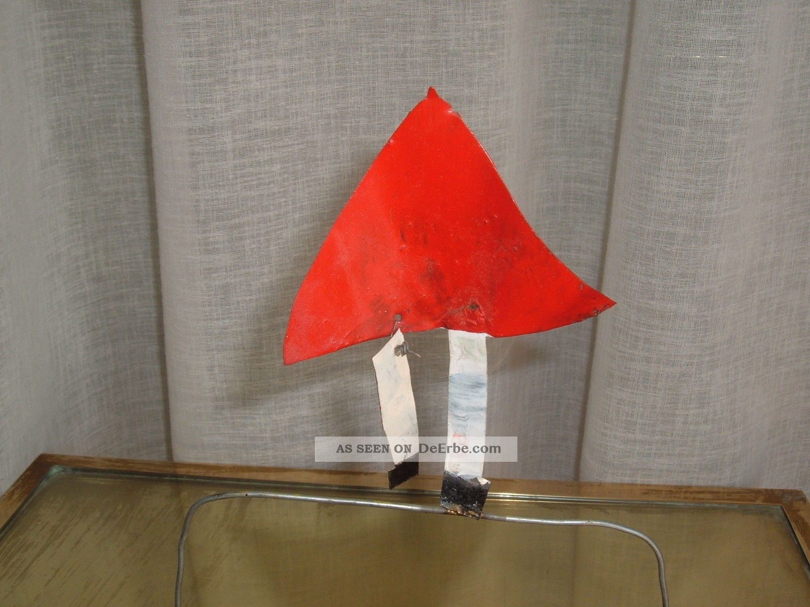 Roland Roure, Geb. 1940 Frankreich, Objekt /skulptur) Aus Bemaltem ...