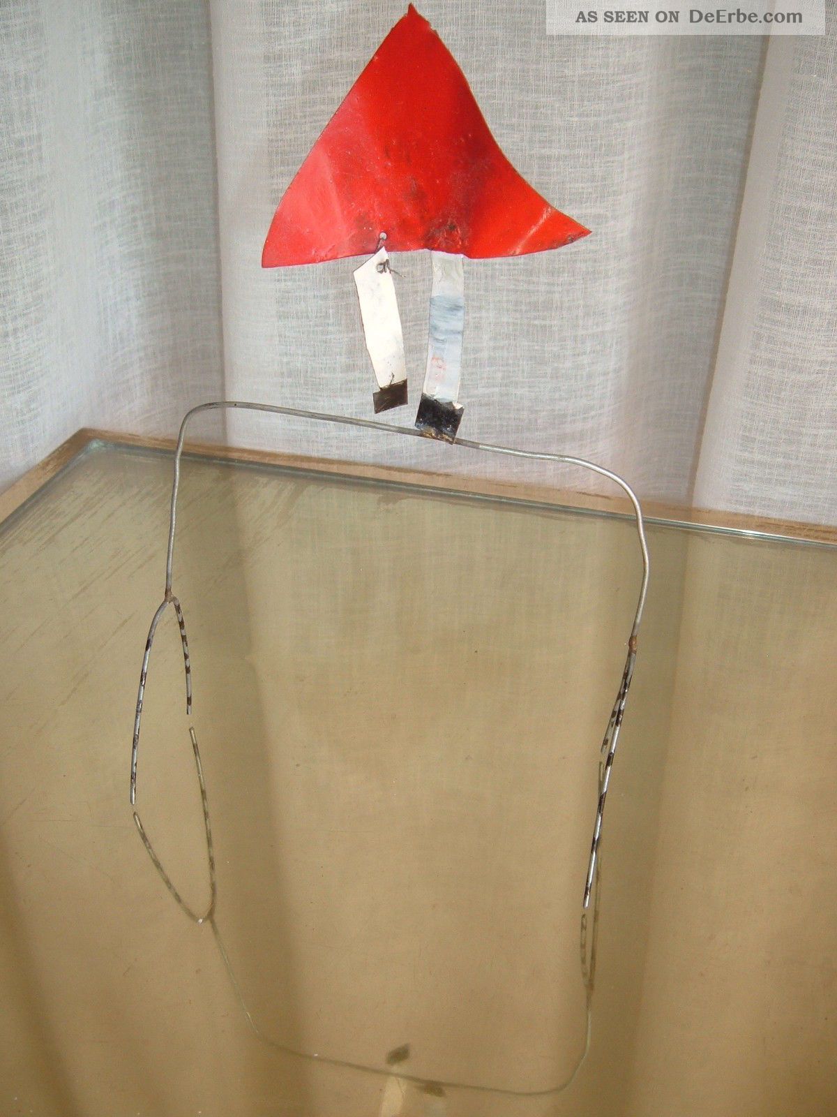 Roland Roure, Geb. 1940 Frankreich, Objekt /skulptur) Aus Bemaltem ...