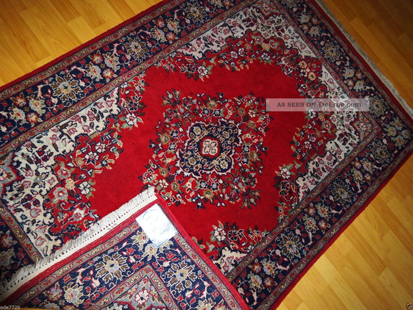 Echte Handgeküpfte - Orient Teppich Top / Ware - Tappeto - Tapis, Rug,