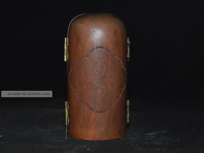 Altes Tempel Buchsbaum Holz, Boxwood, Schrein, Altar, Kwan - Yin ...