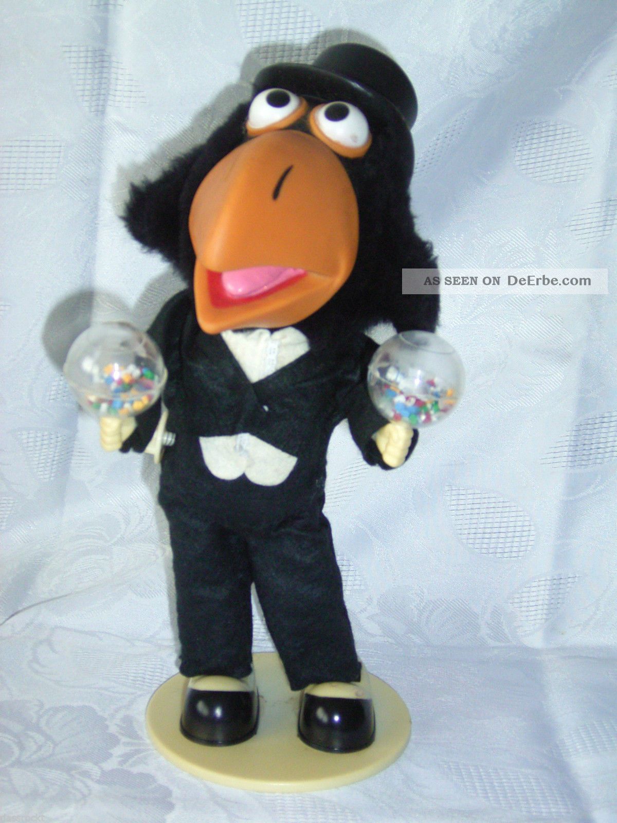 Rabe Made In Spain Mechanisch Tänzer 28cm (toy Espana) Raven Dancer Spanien