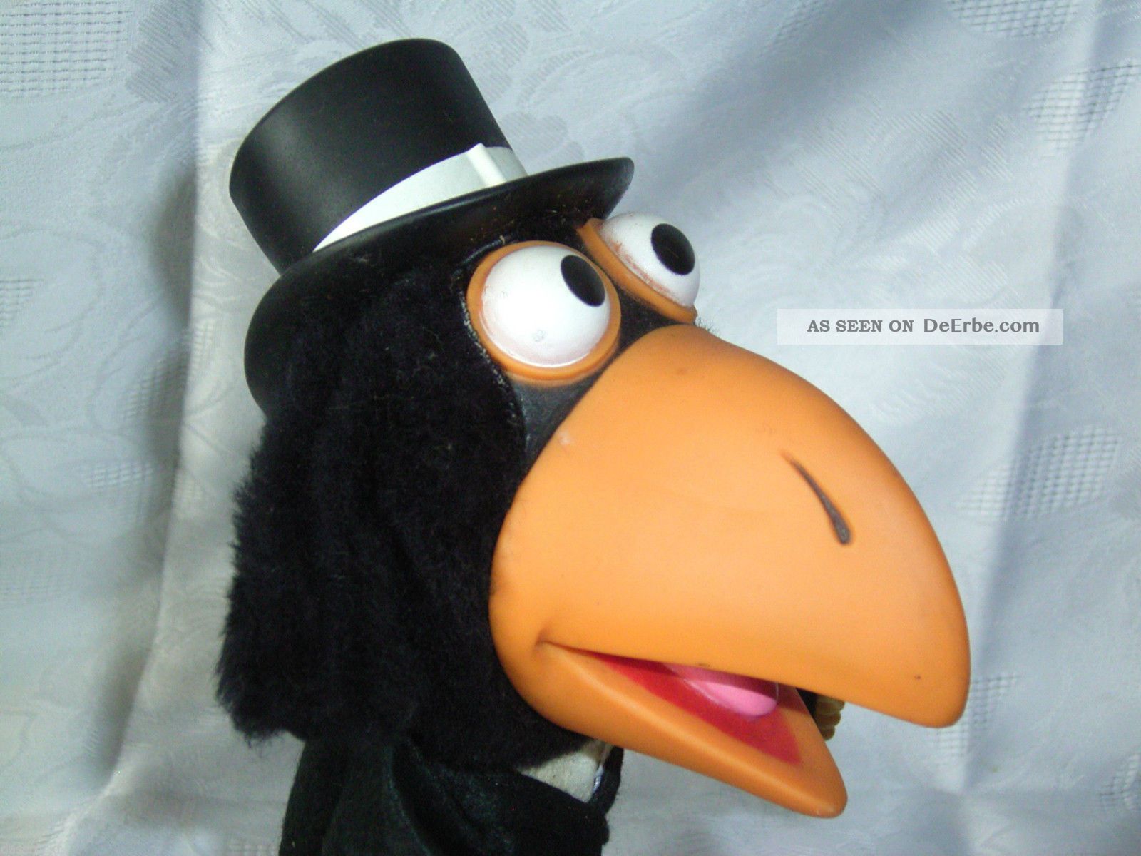 Rabe Made In Spain Mechanisch Tänzer 28cm (toy Espana) Raven Dancer Spanien