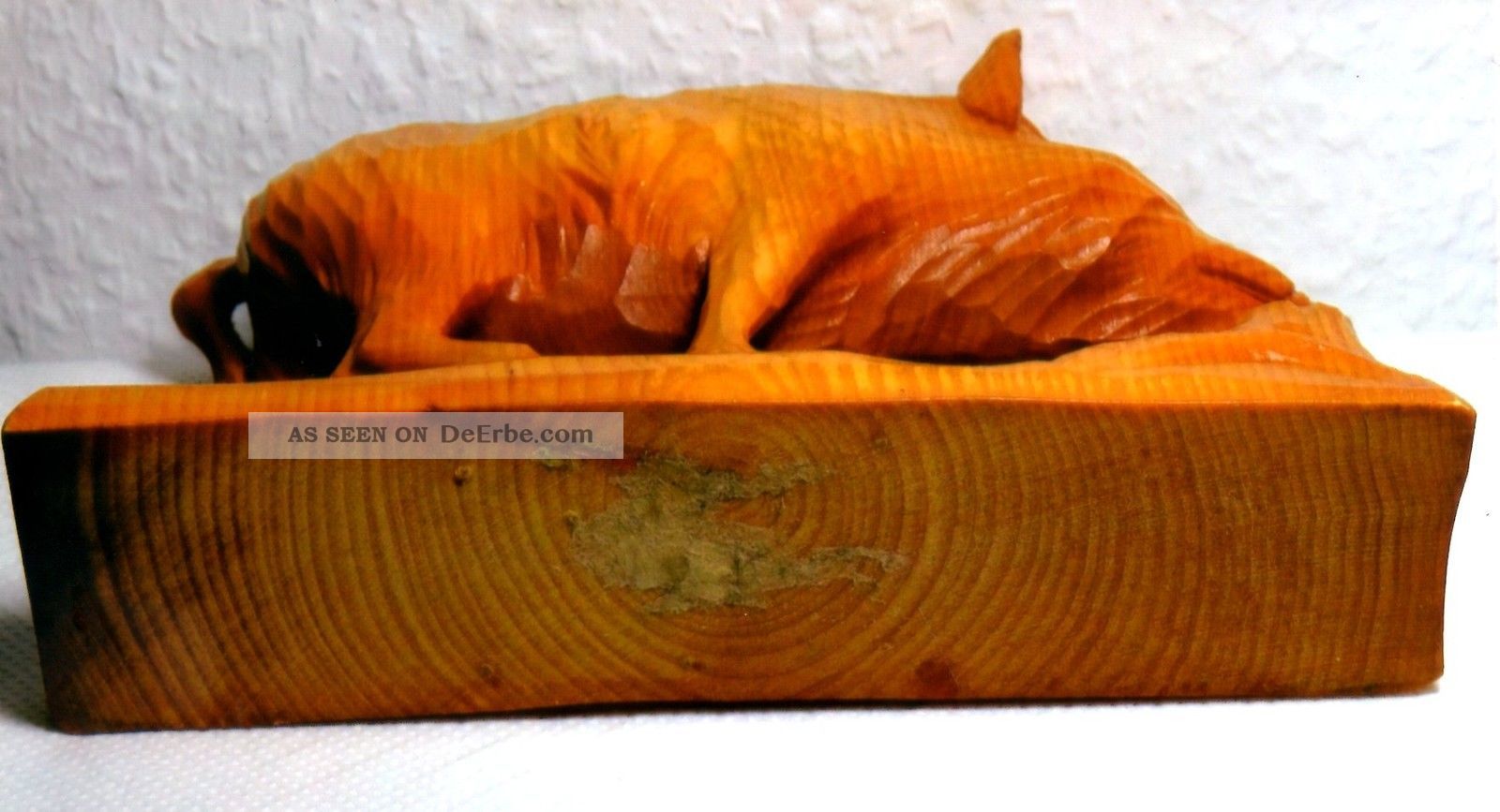 Alte Holzfigur - Schnitzerei - Wildsau - Wildschwein - Holzschnitzerei ...