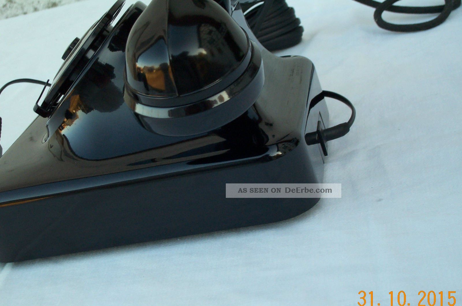 Telefon W48 Telephone Krone 1958 Bakelit Post Vintage Antik Luxus