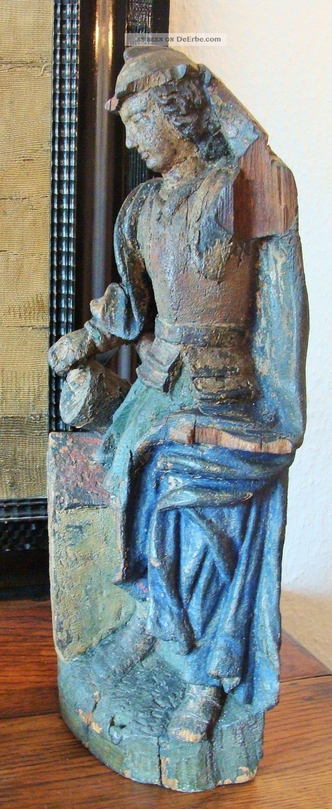 Hl. Florian Von Lorch, Patron U. A. Der Feuerwehr, Süddeutsch Um 1750