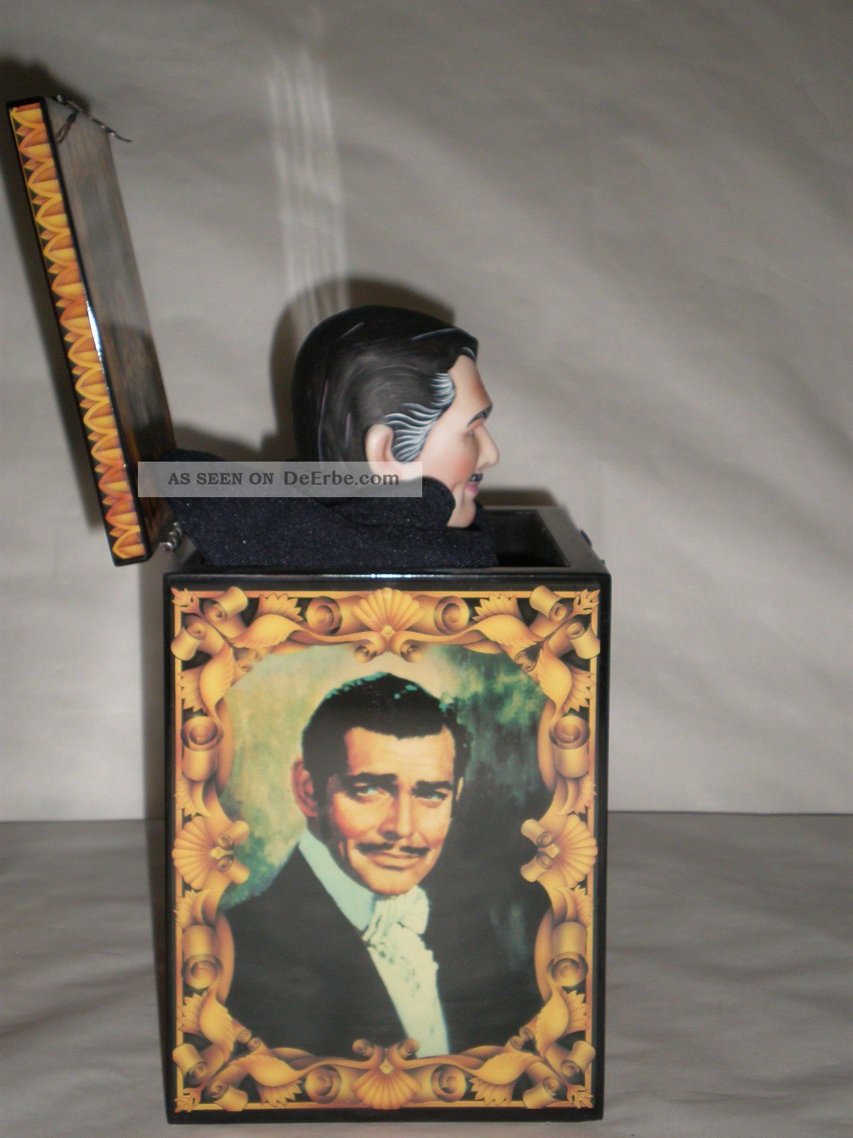 Jack In The Box Spieluhr Gone With The Wind 50th Anniversary - Rhett Butler
