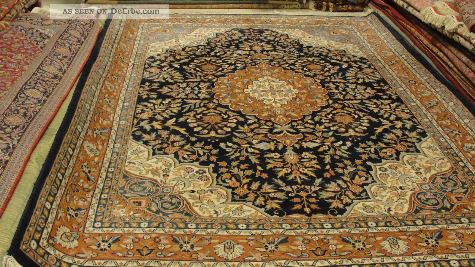 Wunderschoner Orient Perser Teppich 350x250 Cm Tapis, Carpet, Tappeto ...