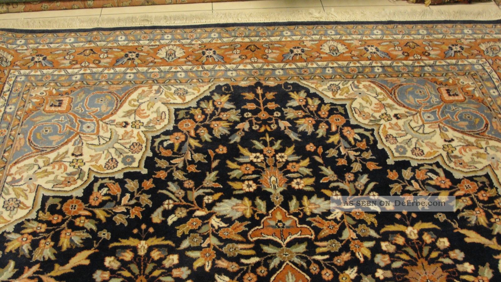 Wunderschoner Orient Perser Teppich 350x250 Cm Tapis, Carpet, Tappeto ...