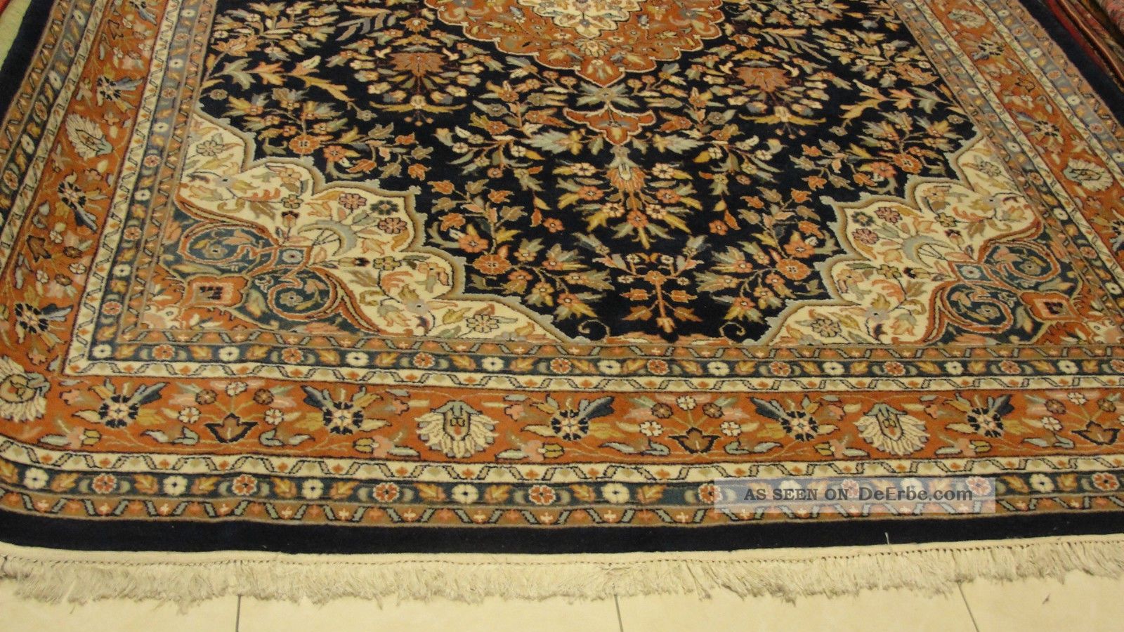 Wunderschoner Orient Perser Teppich 350x250 Cm Tapis, Carpet, Tappeto ...