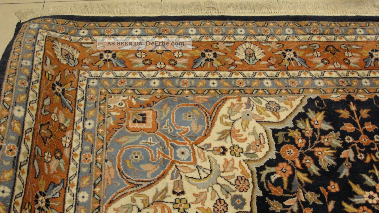 Wunderschoner Orient Perser Teppich 350x250 Cm Tapis, Carpet, Tappeto ...