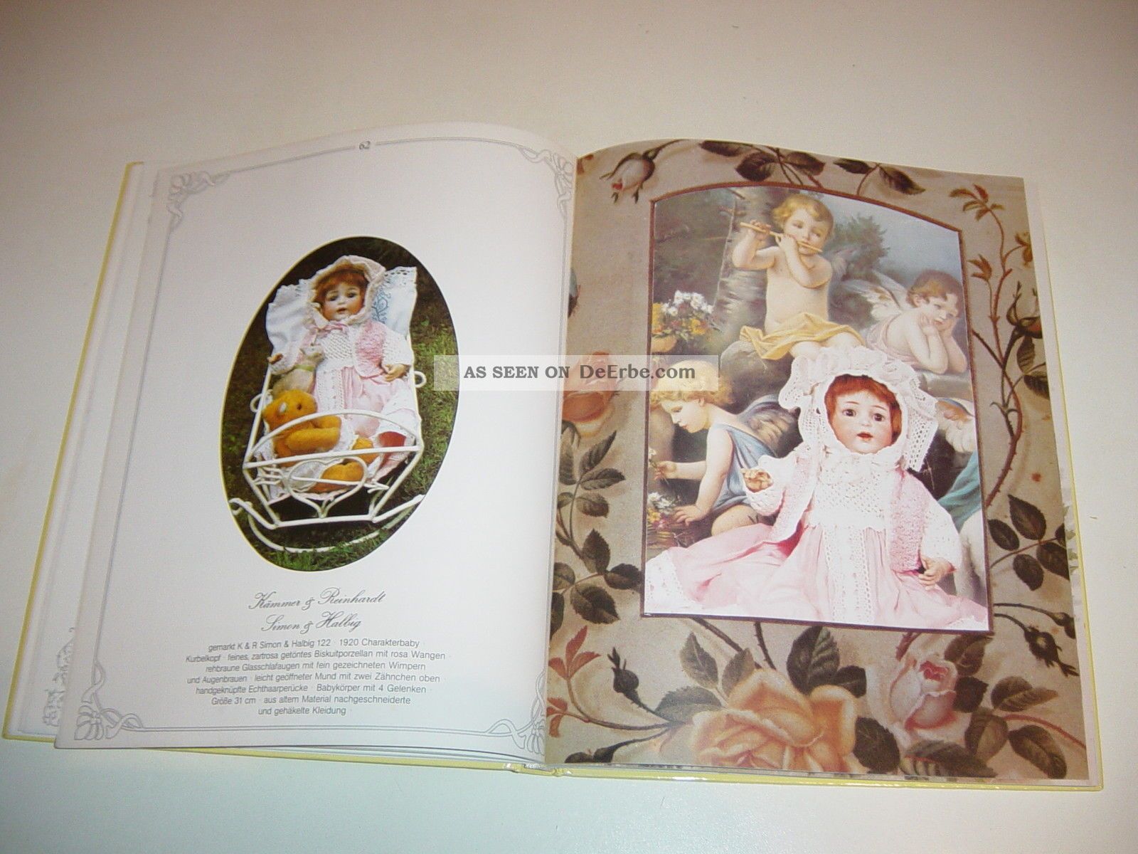 Sammlerbuch/puppenbuch Das Große Buch Der Schönsten Puppen Lydia ...